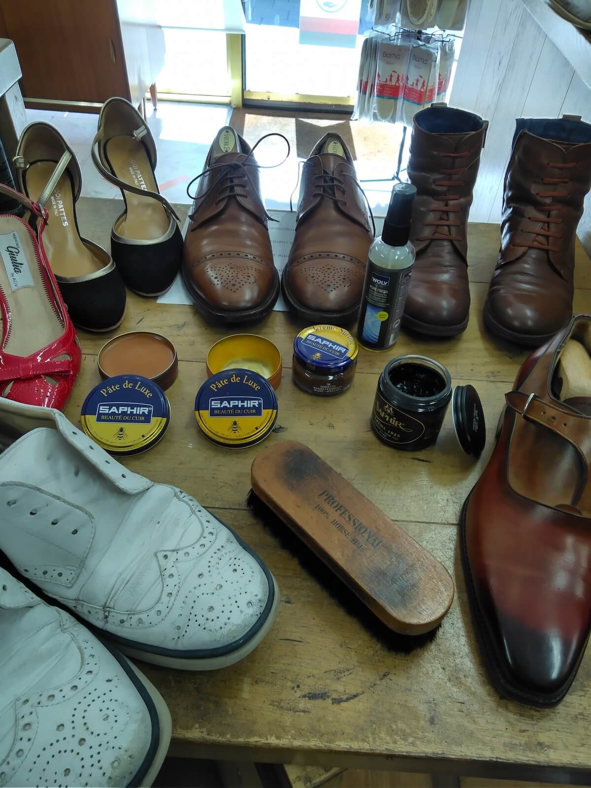 Cordonnier Bruxelles — Multi Services Express