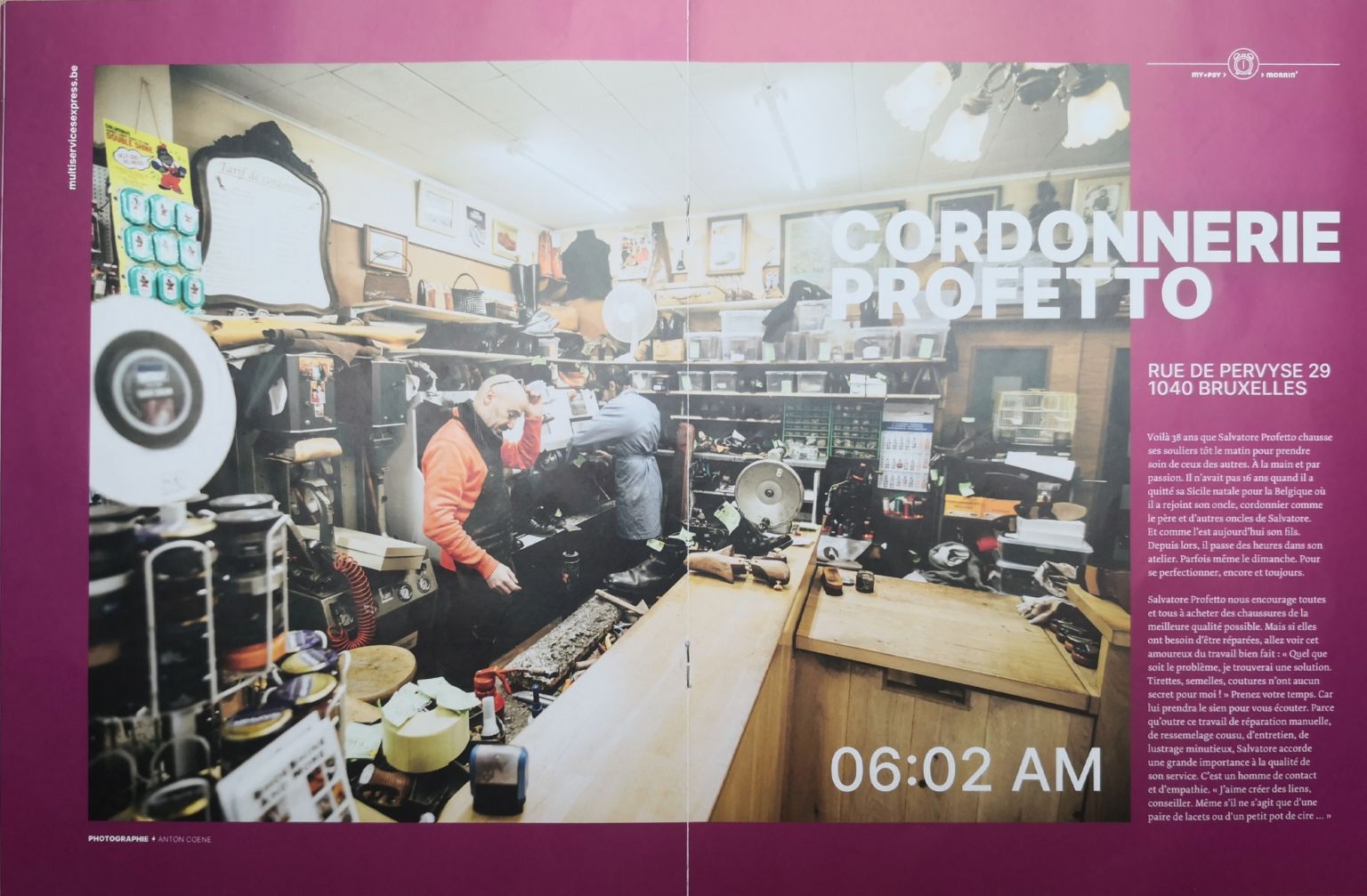 Cordonnier - Serrurier à Bruxelles — Multi Services Express